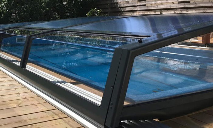 Pooltak - Pooltak i kanalplast - Pools of Sweden